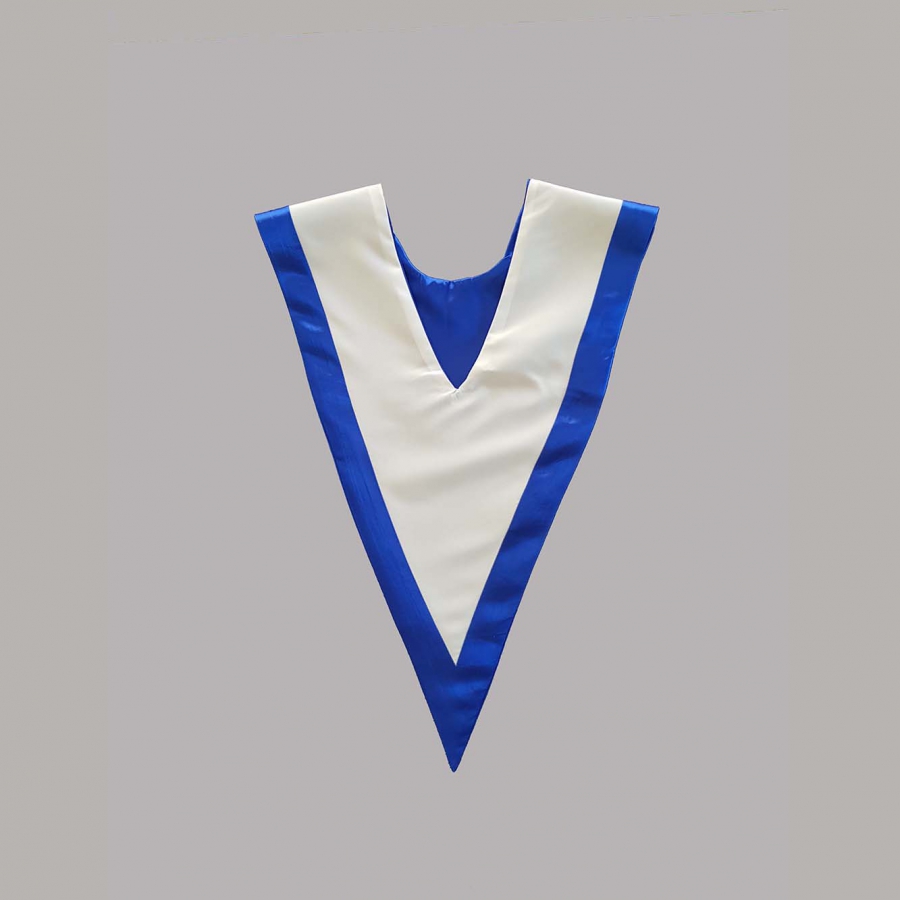 Two-Colour V Stole